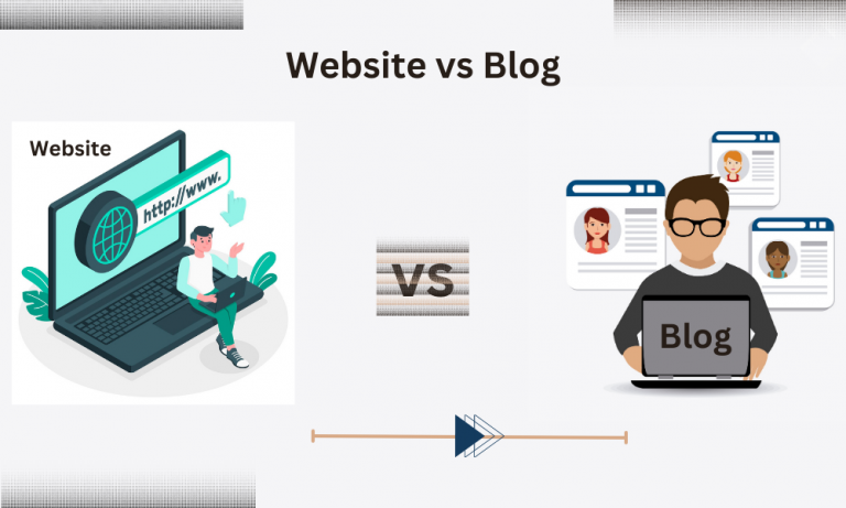 Website vs Blog: Differences & Usage - WebsiteBuilderFacts